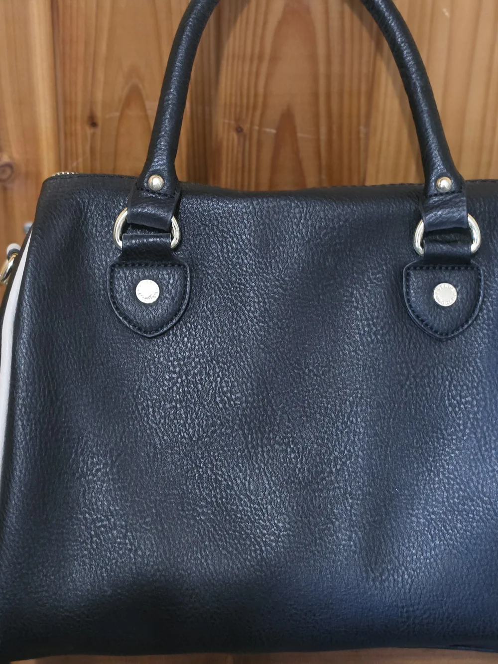 Steve Madden | Bags | Sophisticated Steve Madden Bold Colorblock ...